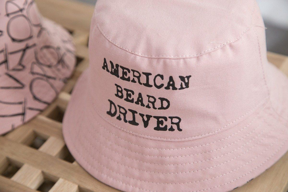 Children Summer Hat Double Sided Sun Caps For Boys And Girls Letter Pr ...