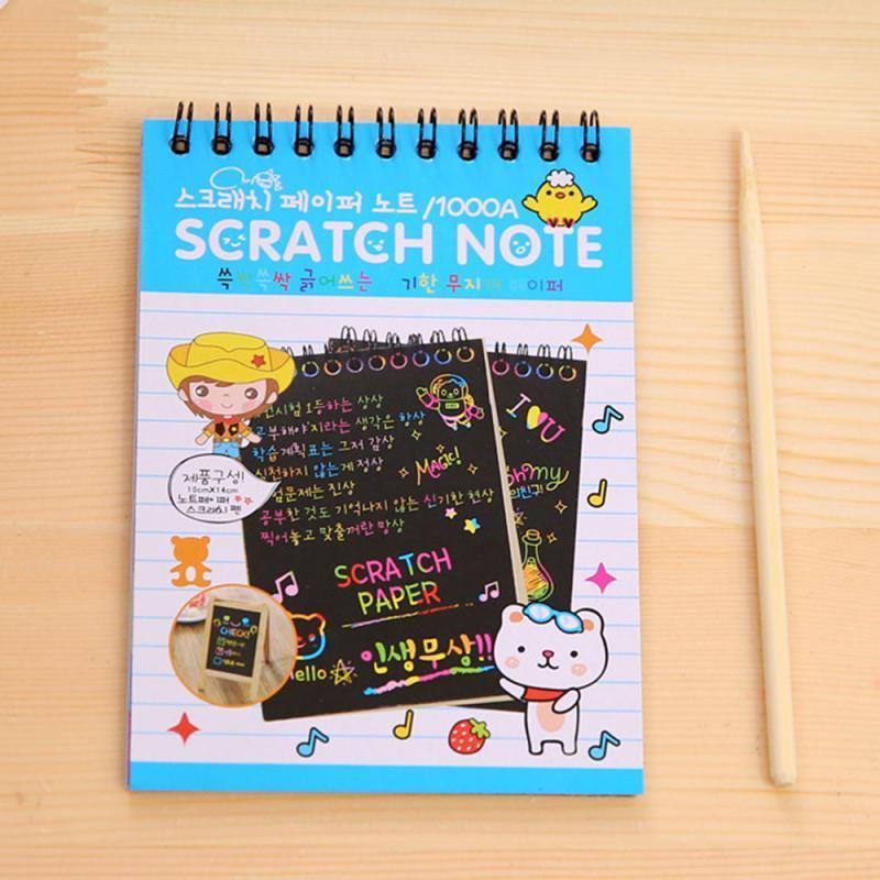 Kids Drawing Toys Scratch Paintings Magic Art Drawings Baby Educationa ...