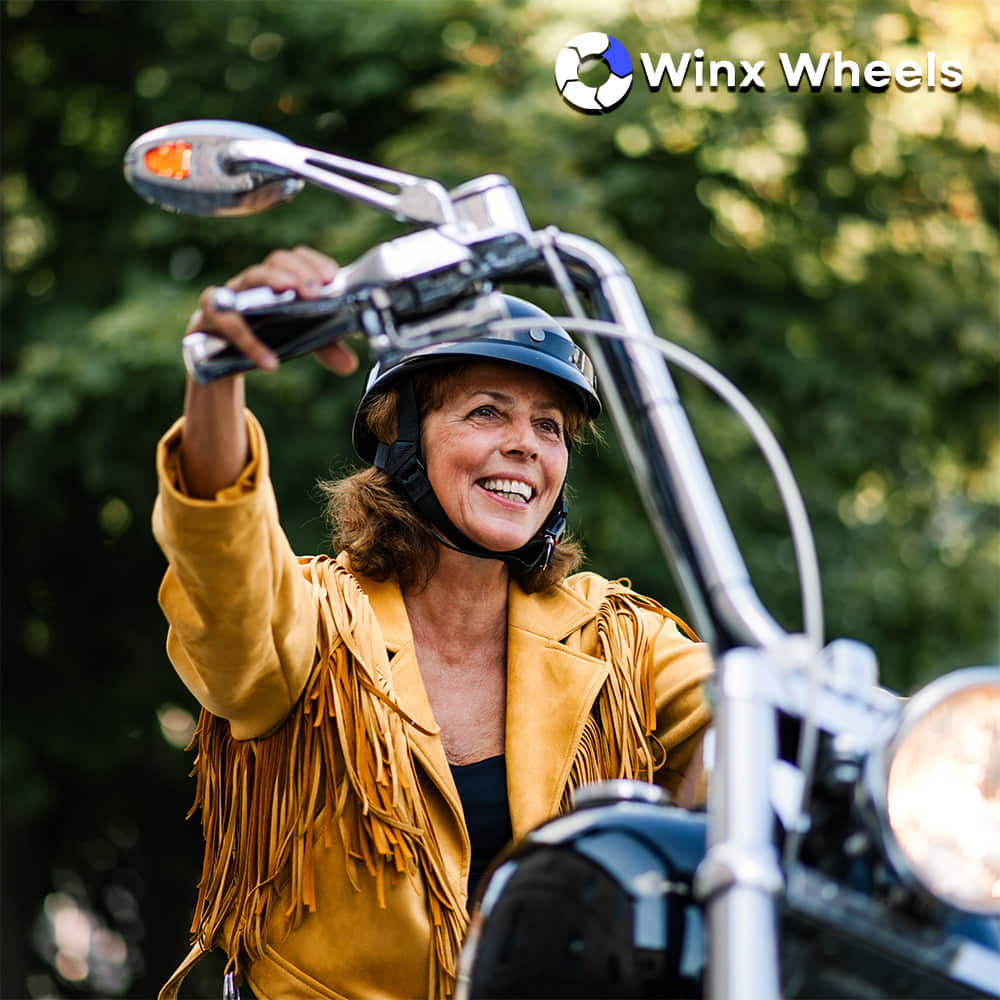 Women's Gel Padded Motorcycle Shorts - Winx Wheels – winxwheels