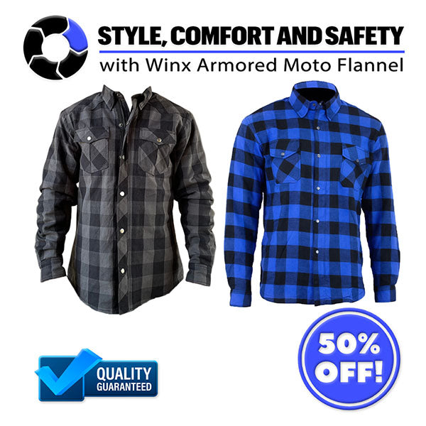 Winx Armored Moto Flannel – winxwheels