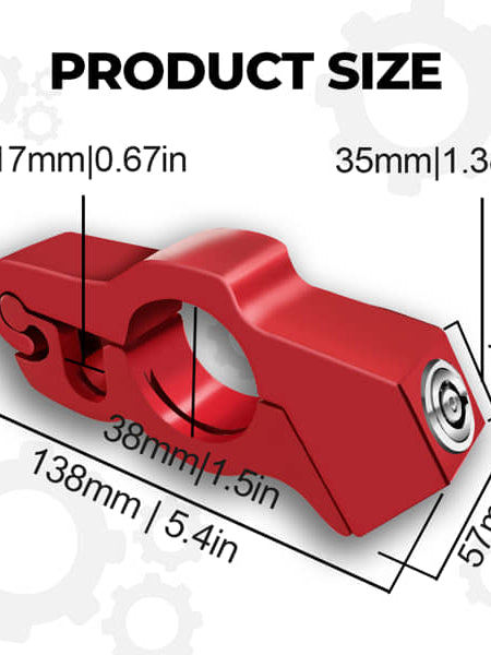 Winx Turbo Motorcycle Lock - Best Motorcycle Handlebar Lock | Winx ...