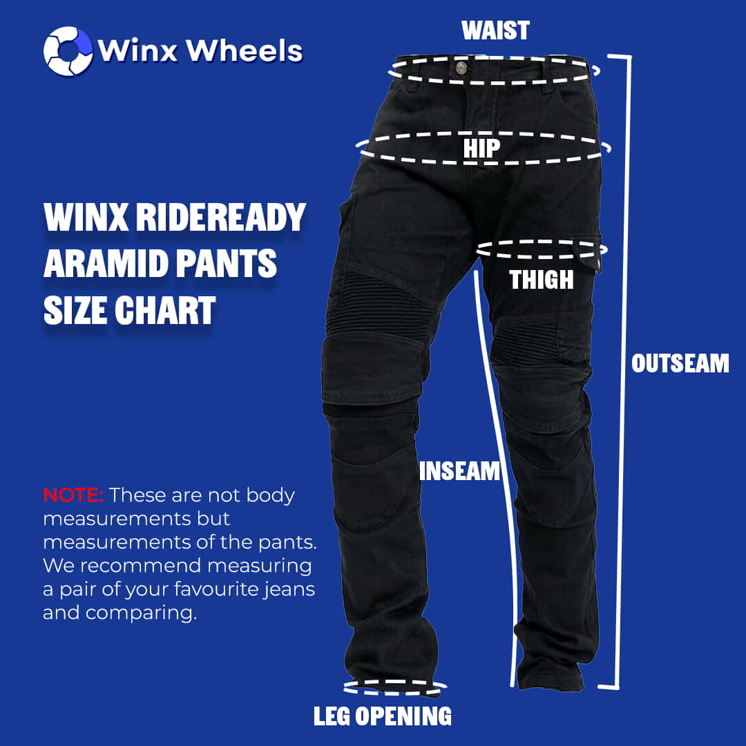 Winx RideReady Aramid MotoPants – winxwheels