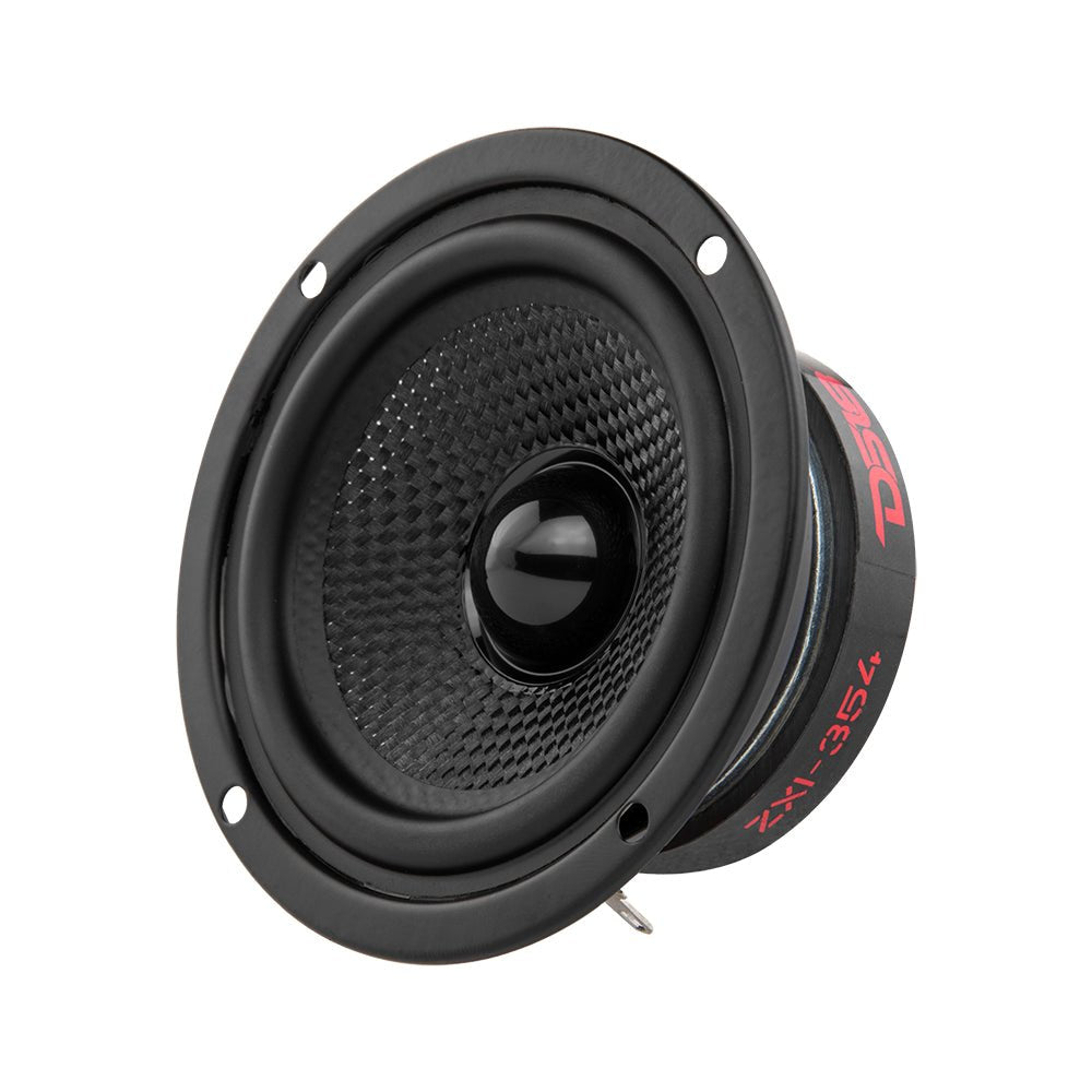 ZXI 3.5" Full-Range Speakers with Kevlar Cone | 40 Watts RMS 4-Ohm ...