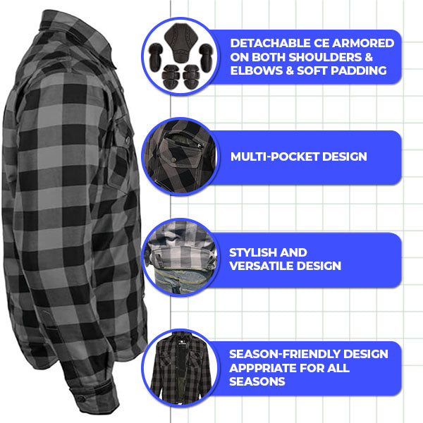 Winx Armored Moto Flannel – winxwheels