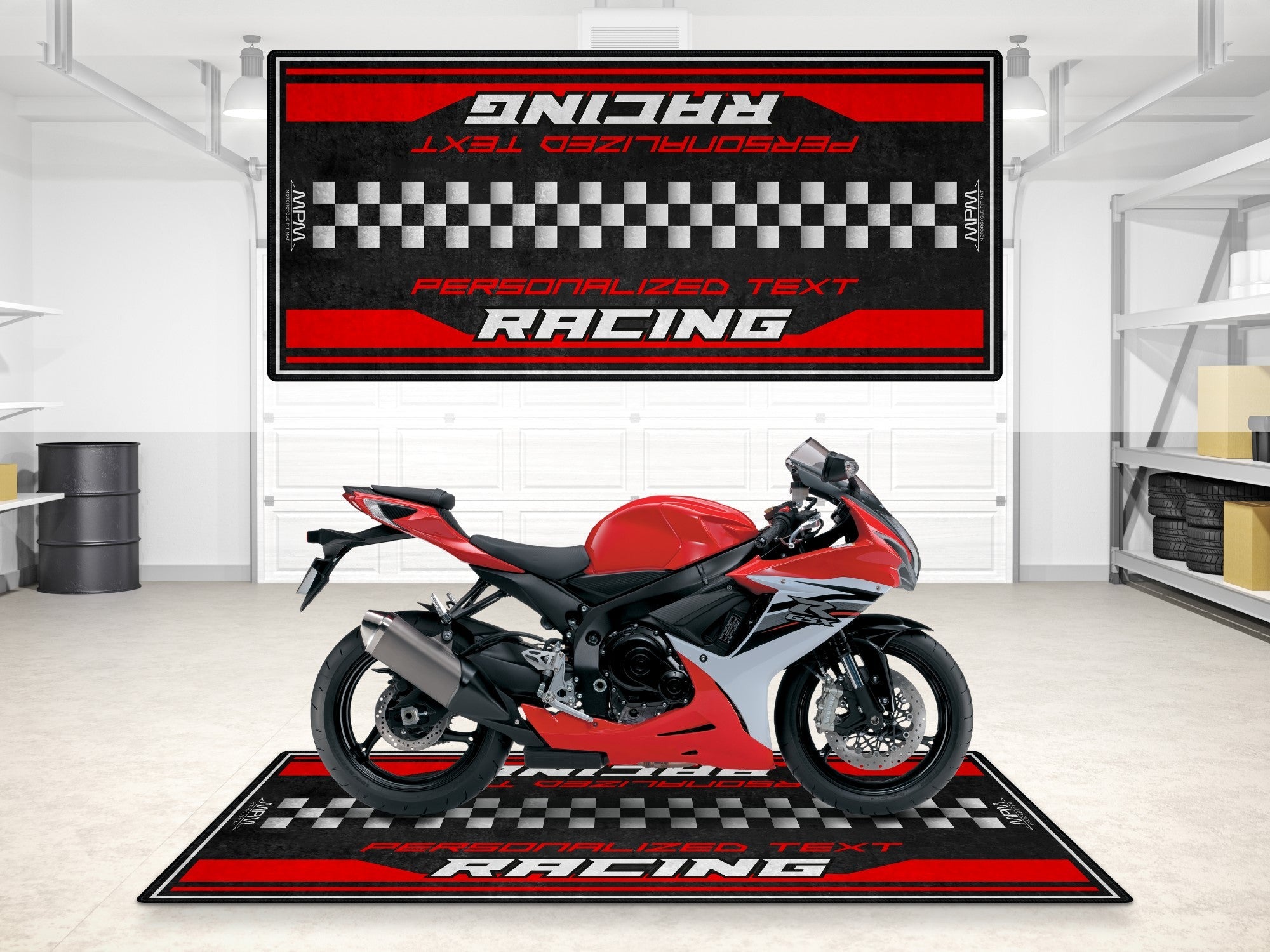 MPM Motorcycle Mat for Suzuki Motorsport - MM7126 – winxwheels