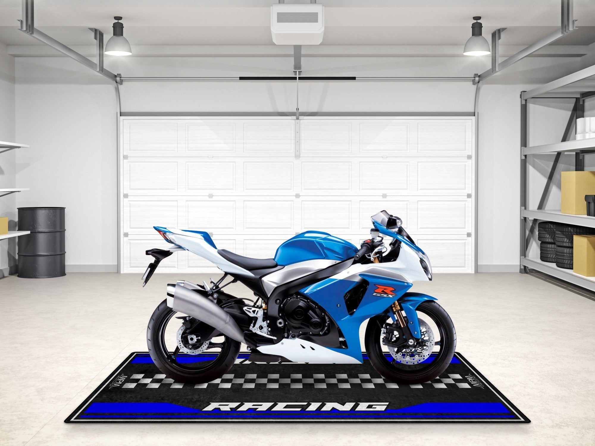 MPM Motorcycle Mat for Suzuki Motorsport - MM7126 – winxwheels