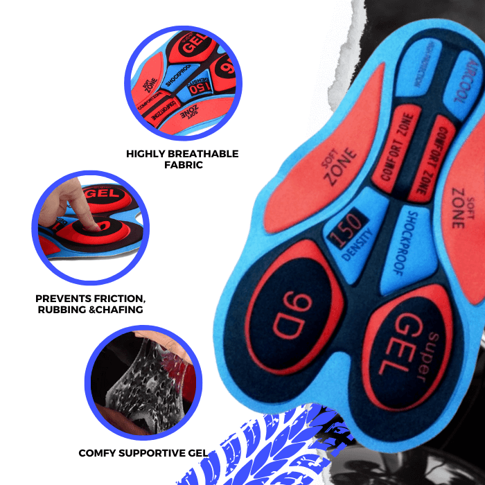 Winx Adapt Ultra Shorts - Motorcycle Gel Padded Shorts | Winx Wheels ...