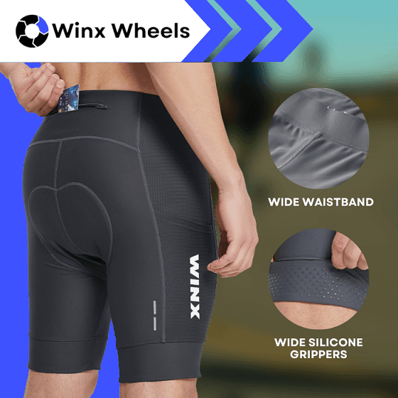 Winx Ultra Luxe Shorts - Bicycle Gel Padded Shorts – winxwheels